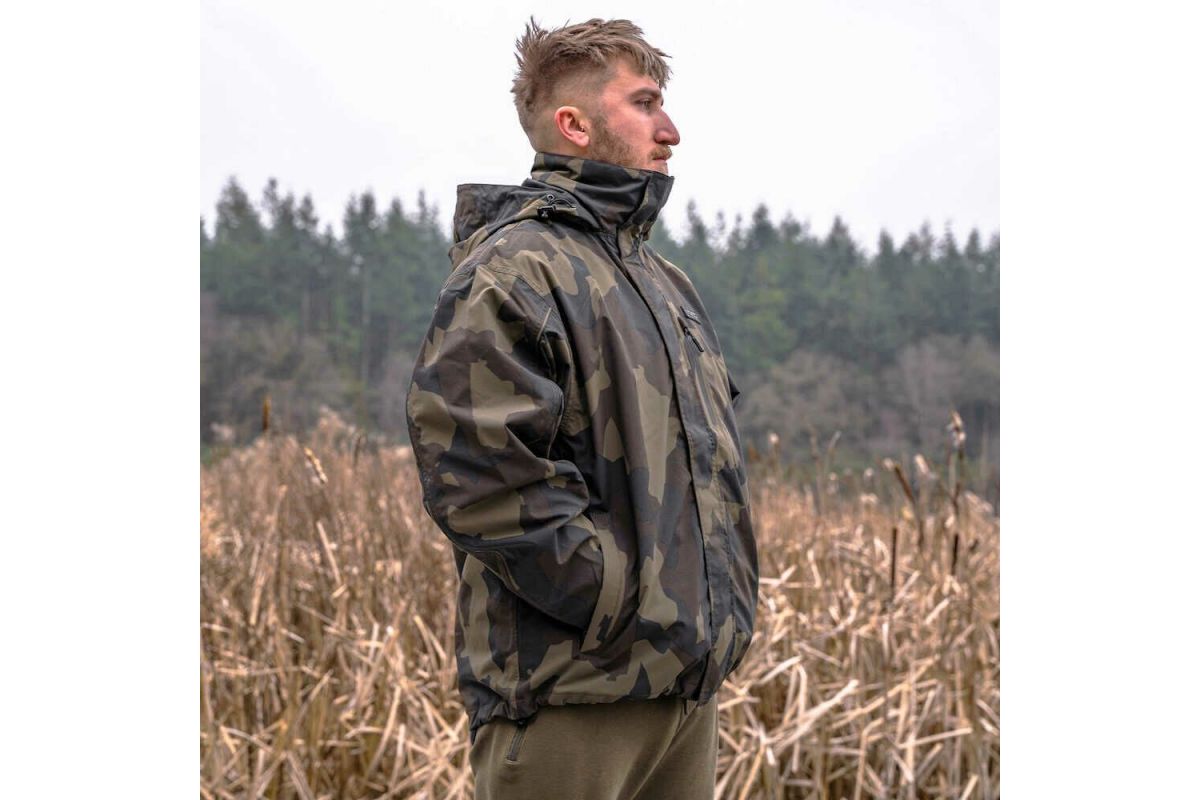 Avid - Ripstop Camo Jacket - ukoutdoormaster.com